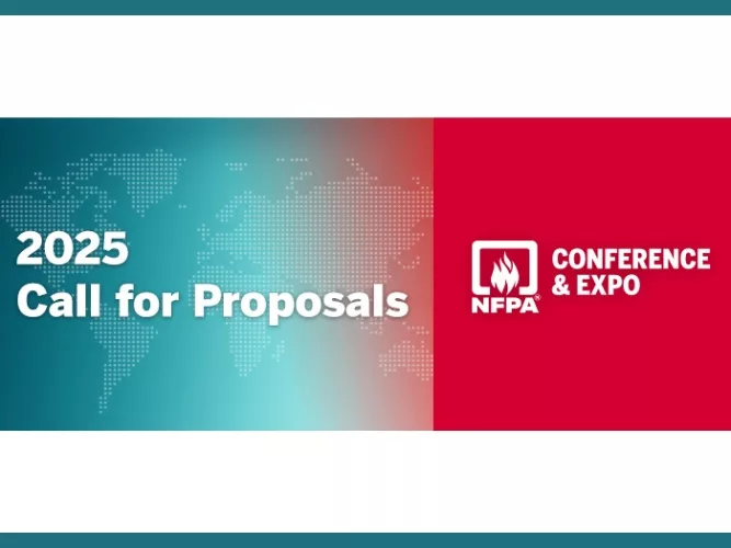 NFPA 2025 Call for Proposals Now Open | phcppros